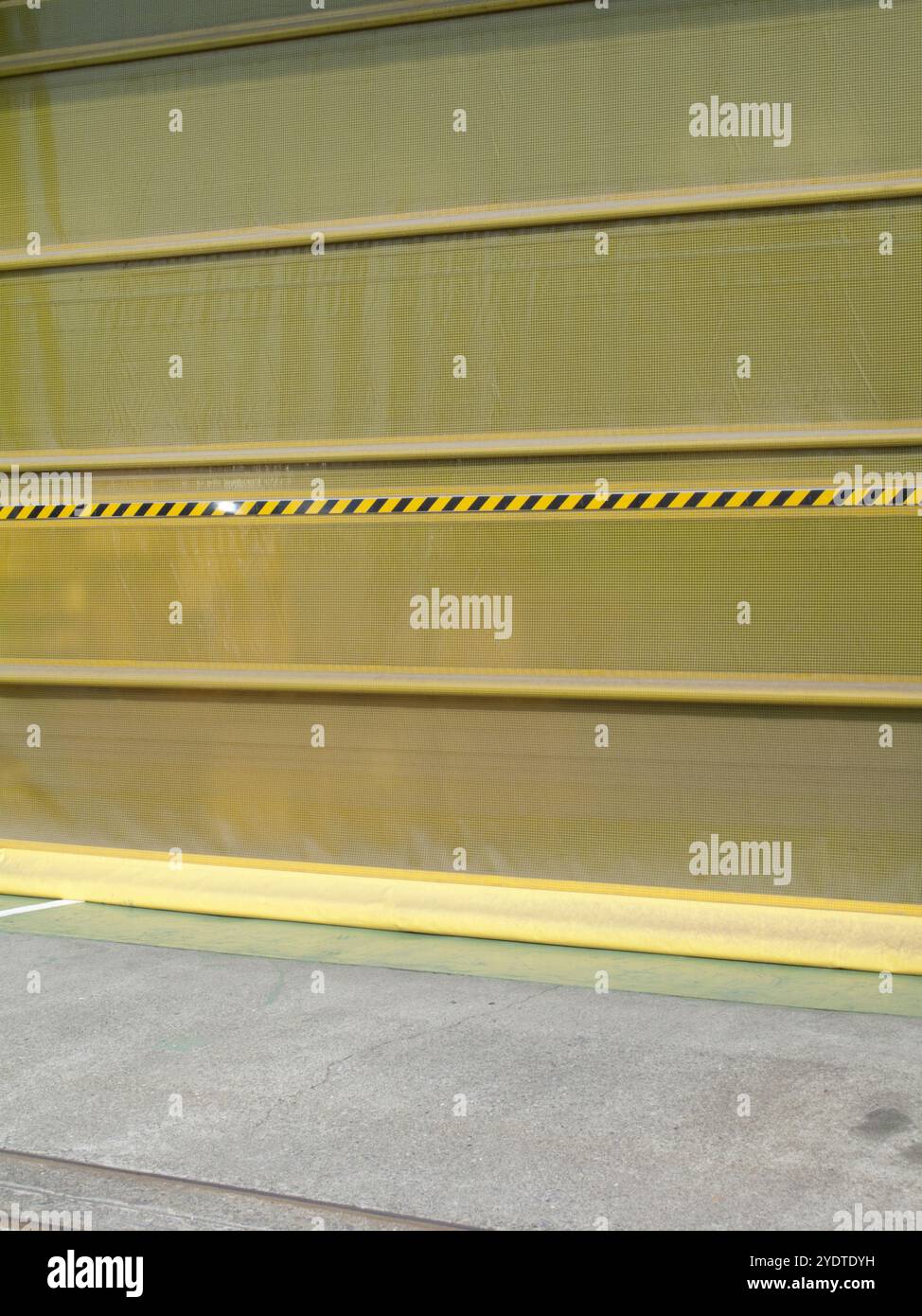 Windbreaks at factory entrances and exits Stock Photo - Alamy