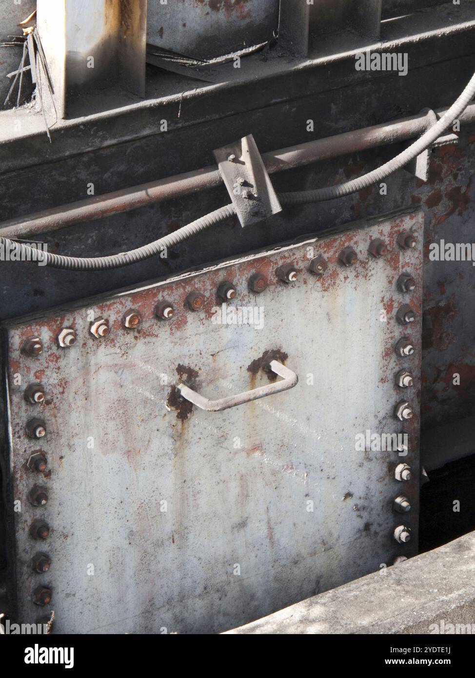 Smoke exhaust system in factory Stock Photo - Alamy