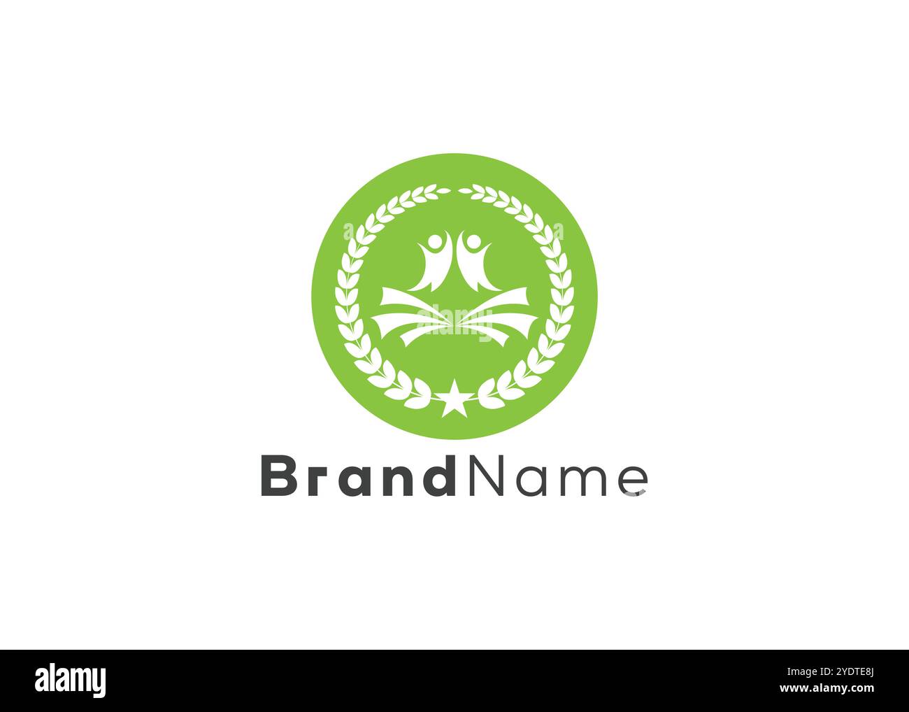 Minimalist education logo. Modern style learning logo Stock Vector ...