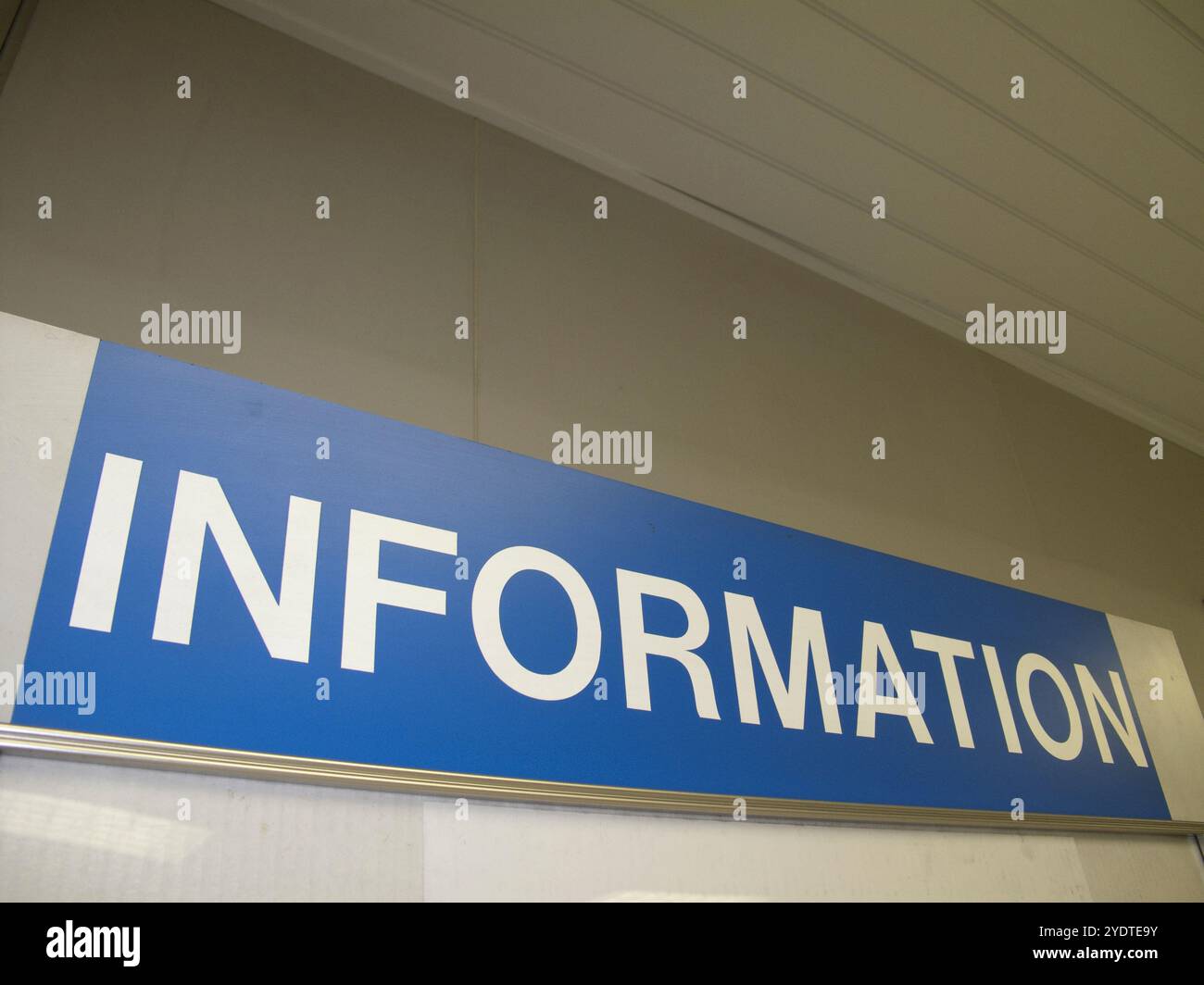 Direction information board hi-res stock photography and images - Alamy