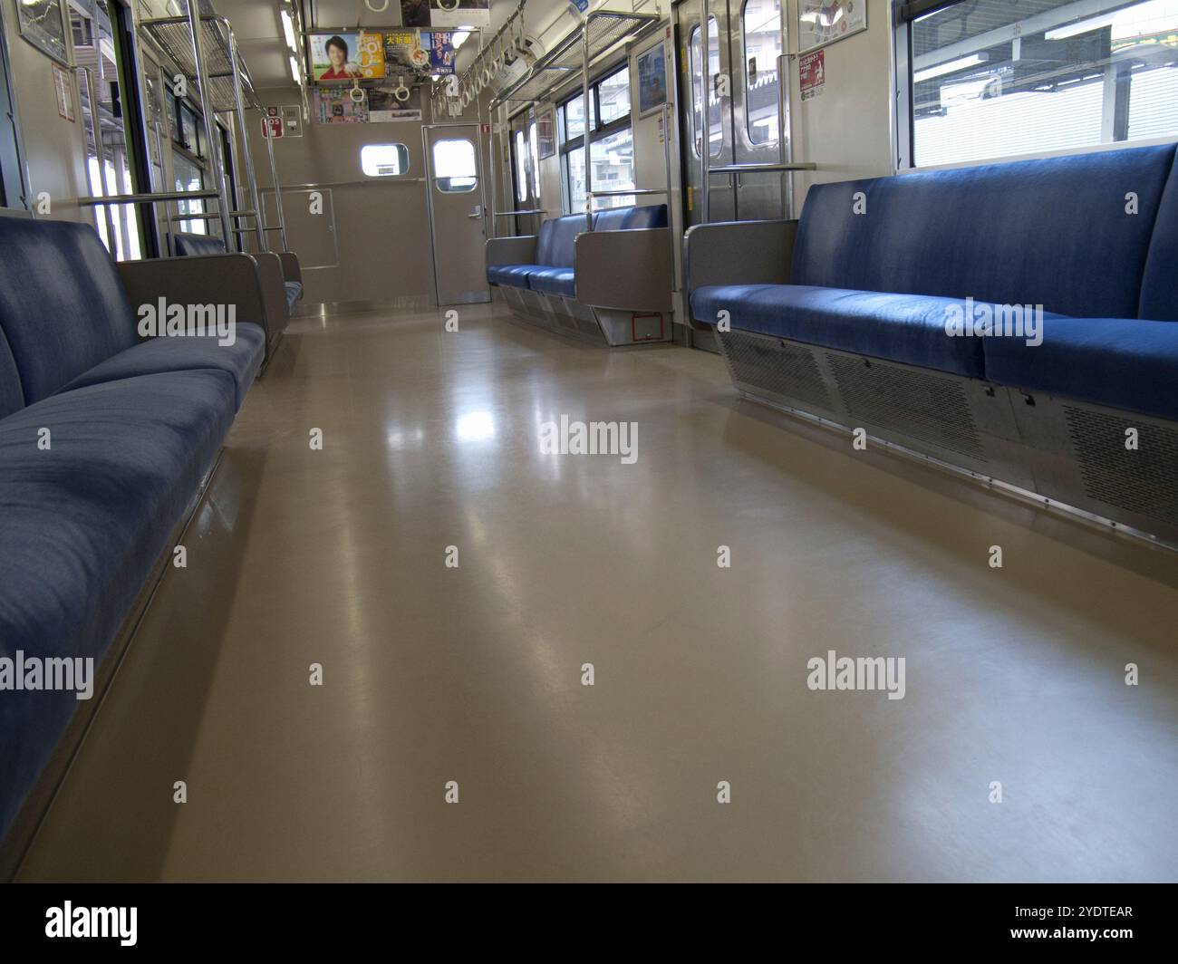 Commuter rail car hi-res stock photography and images - Alamy