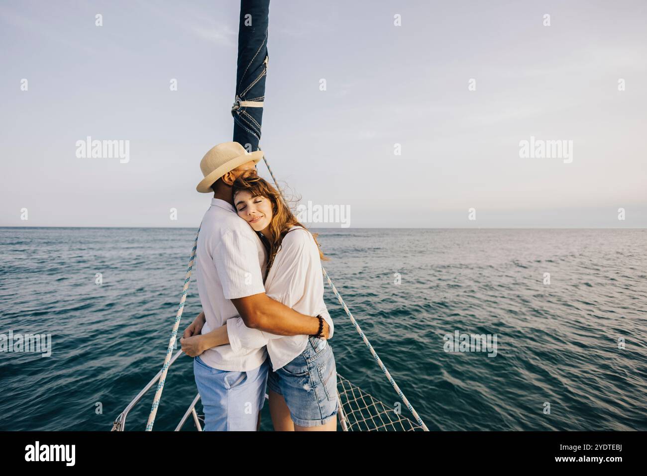 Lovely young couple enjoying vacation hi-res stock photography and ...