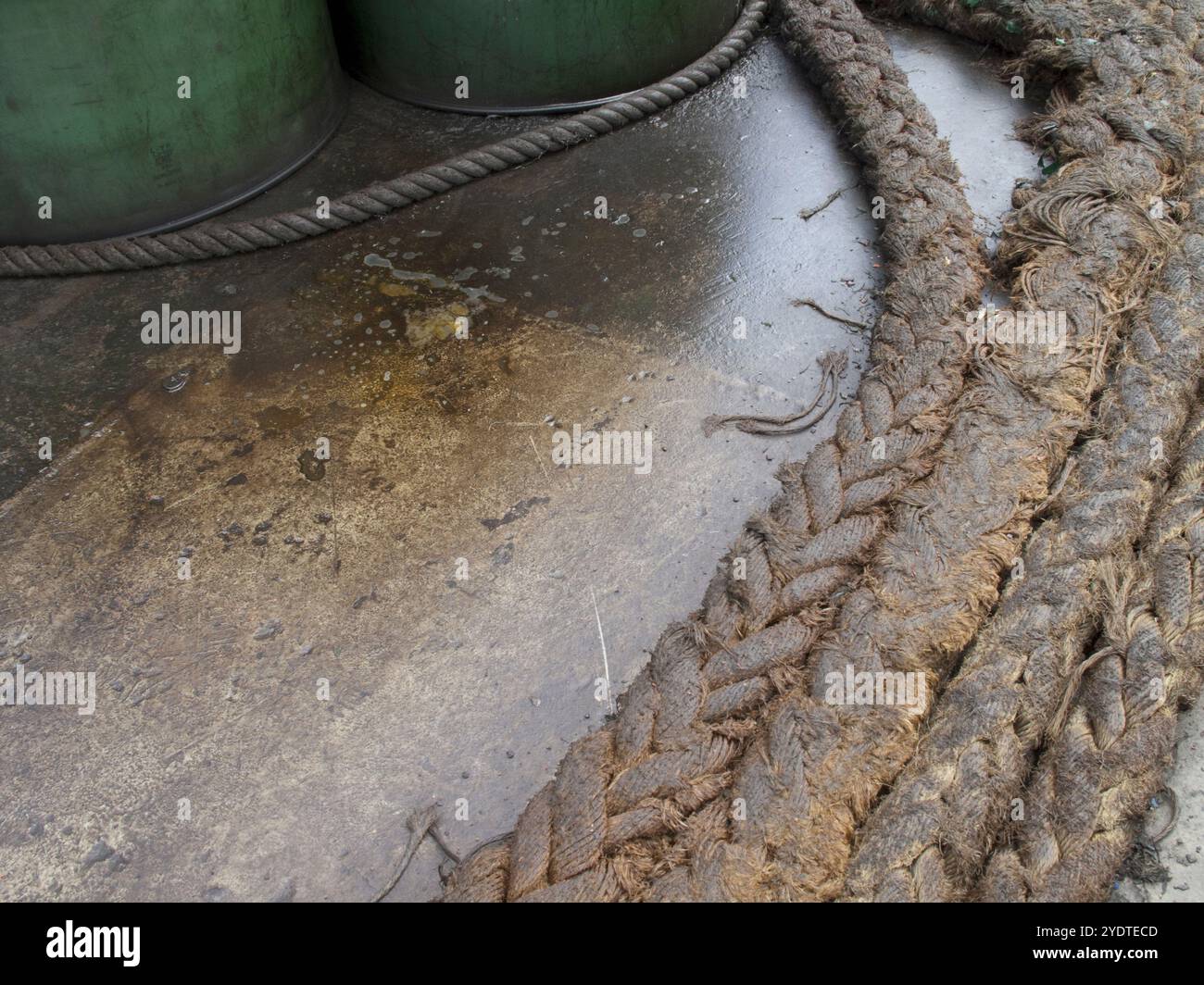 Stained rope hi-res stock photography and images - Alamy