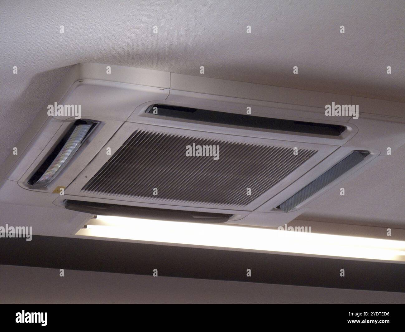 Built-in air conditioner Stock Photo - Alamy