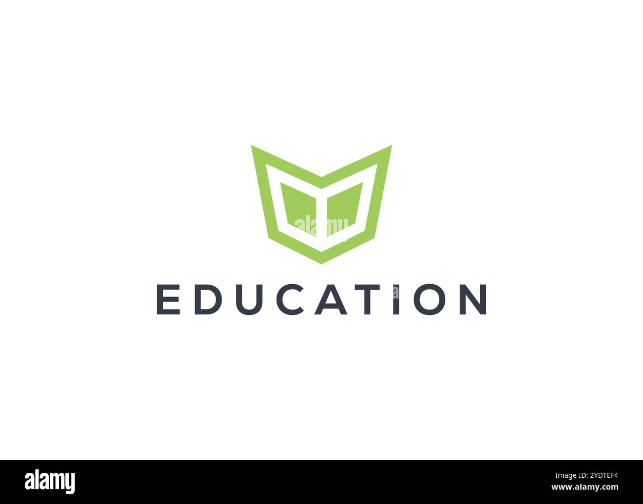 Modern school logo hi-res stock photography and images - Alamy