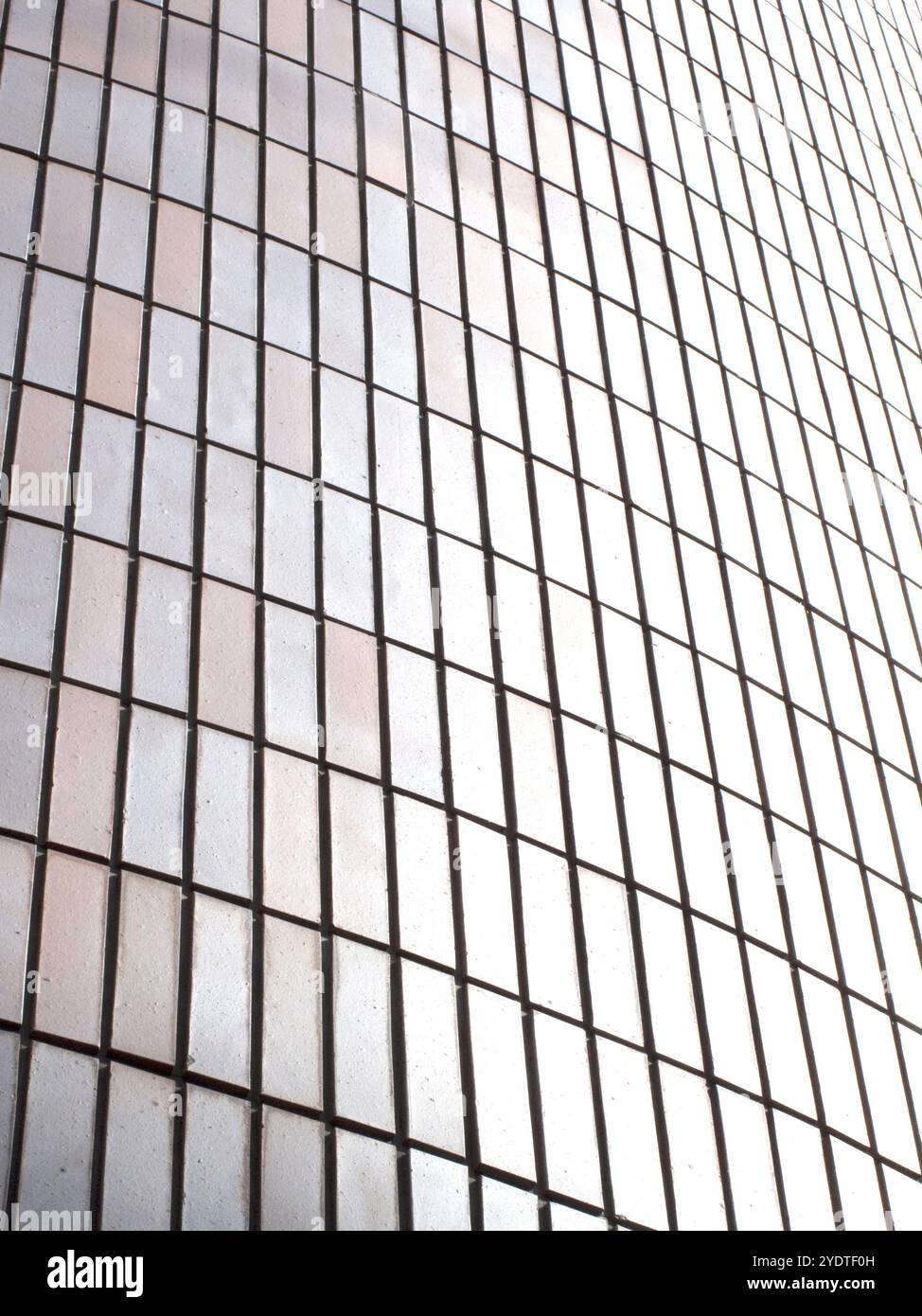 Tiled walls of the building Stock Photo - Alamy