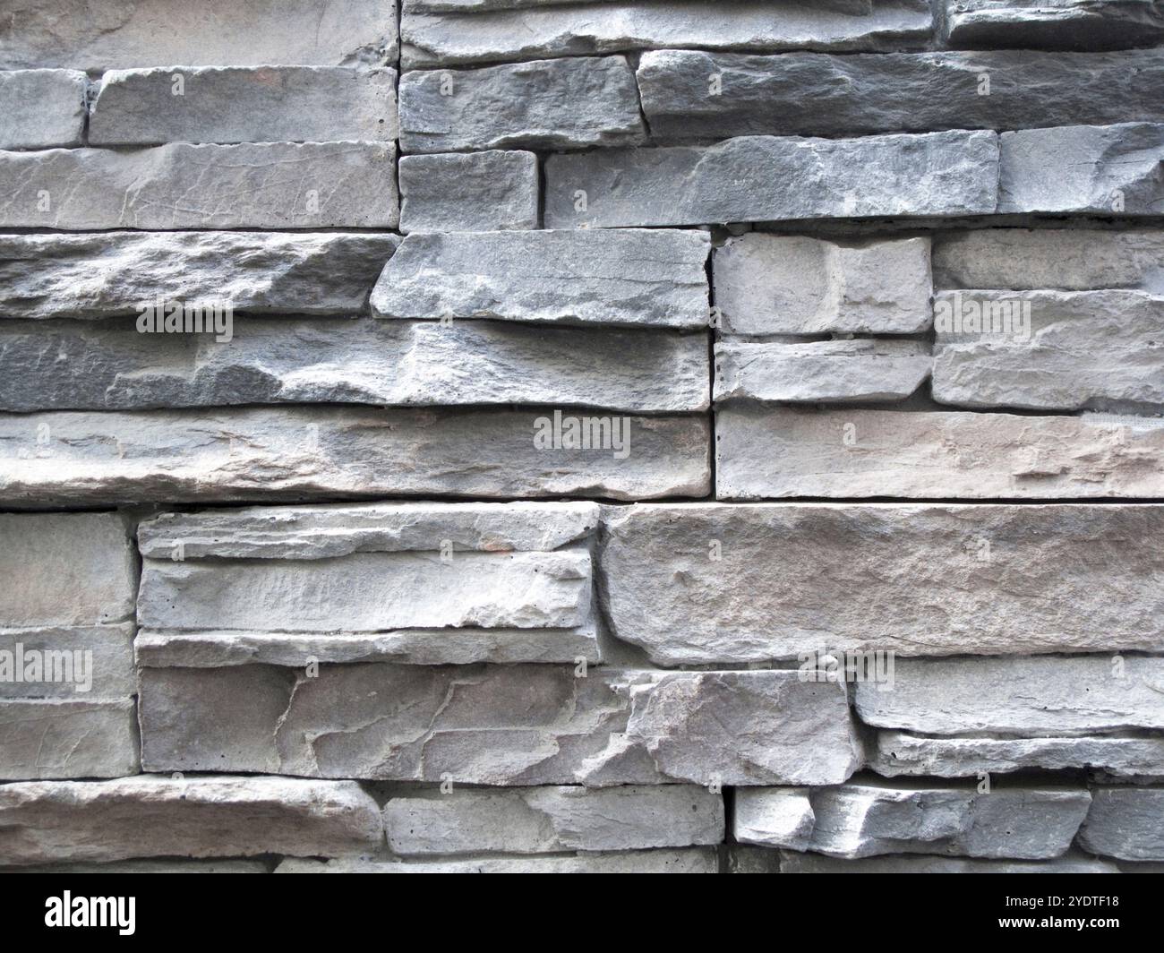 Uneven stone walls of the building Stock Photo - Alamy