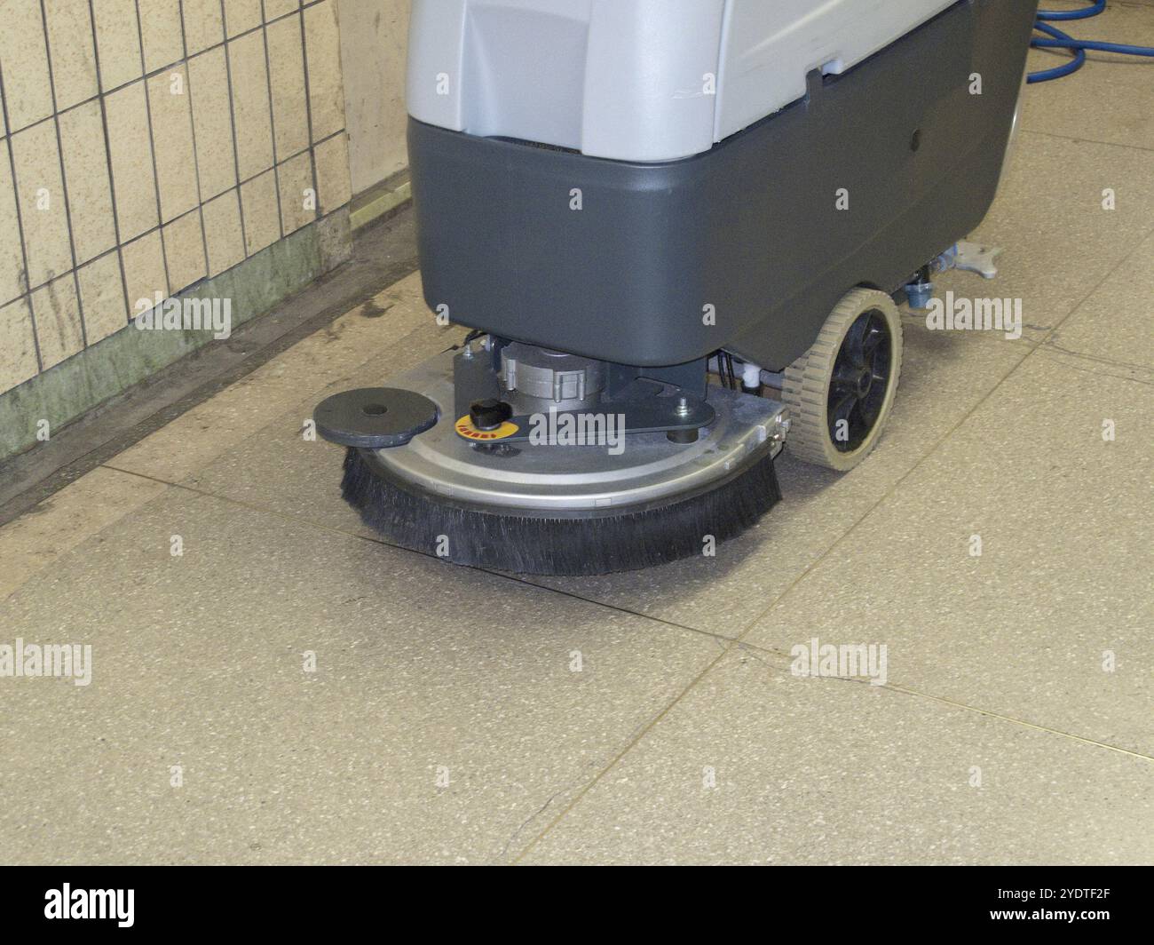 Brush of floor sweeper Stock Photo - Alamy