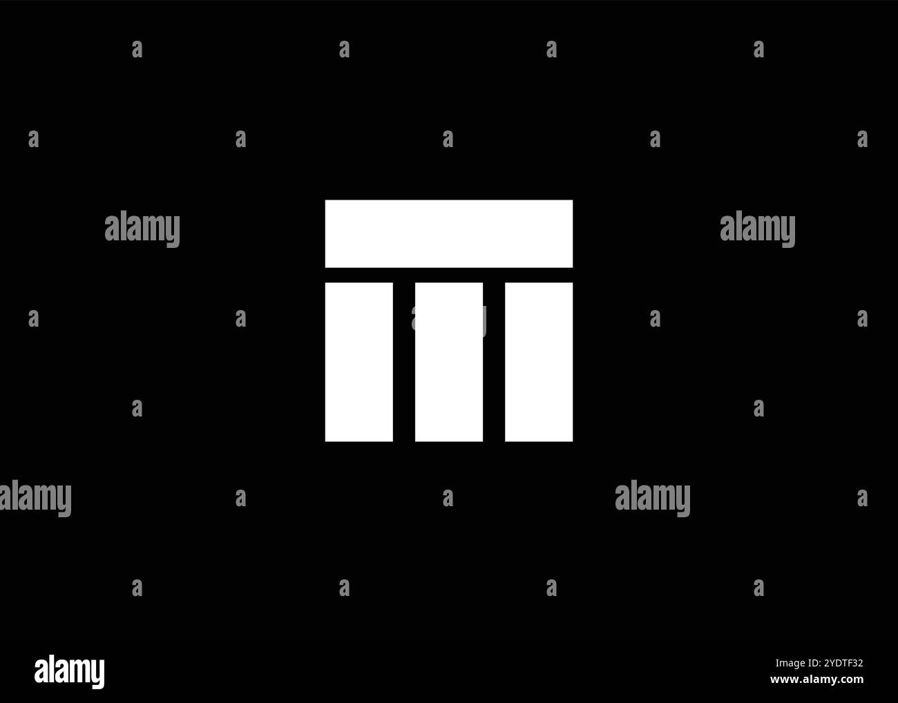 Letter T M logo. Modern style letter T M logo Stock Vector Image & Art ...