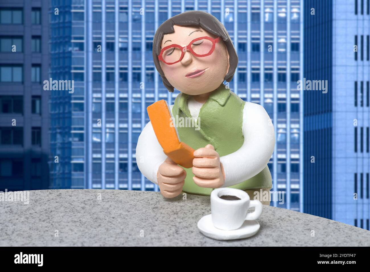 Employee girl hi-res stock photography and images - Alamy