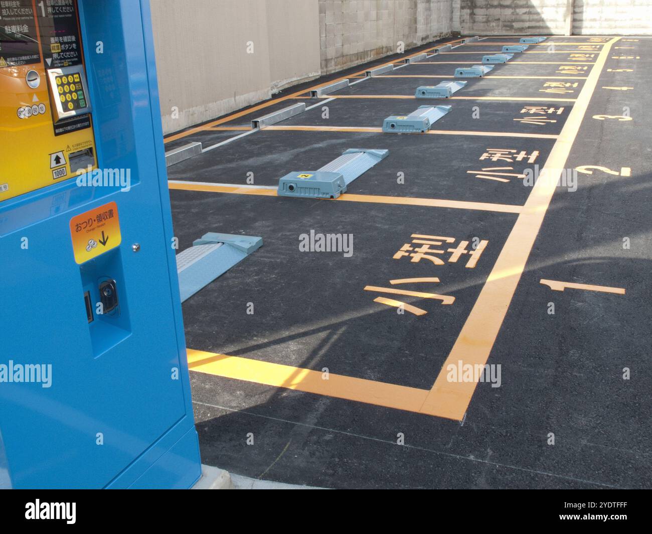 Coin parking hi-res stock photography and images - Alamy