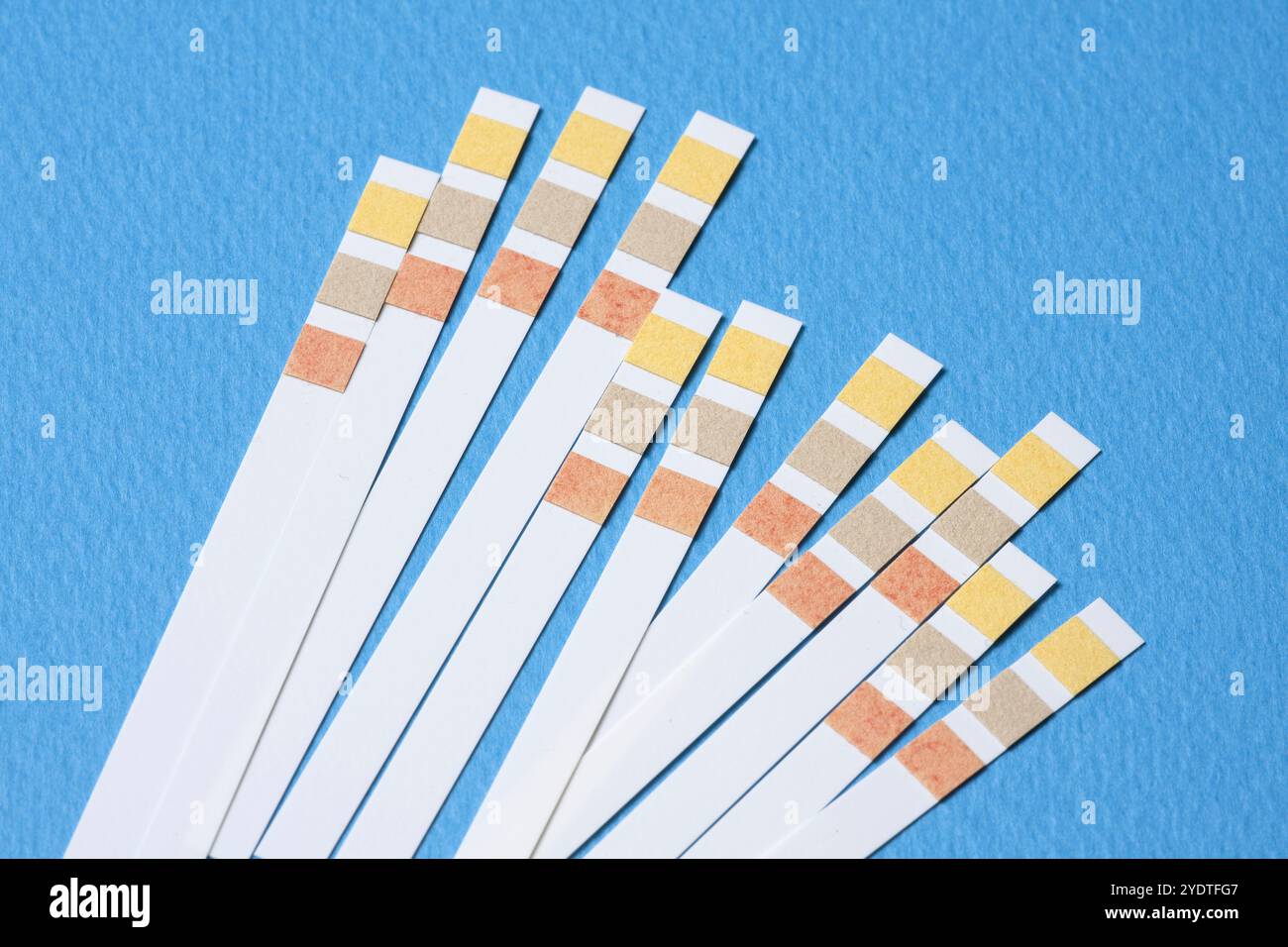 Litmus paper for measuring ph levels Stock Photo - Alamy