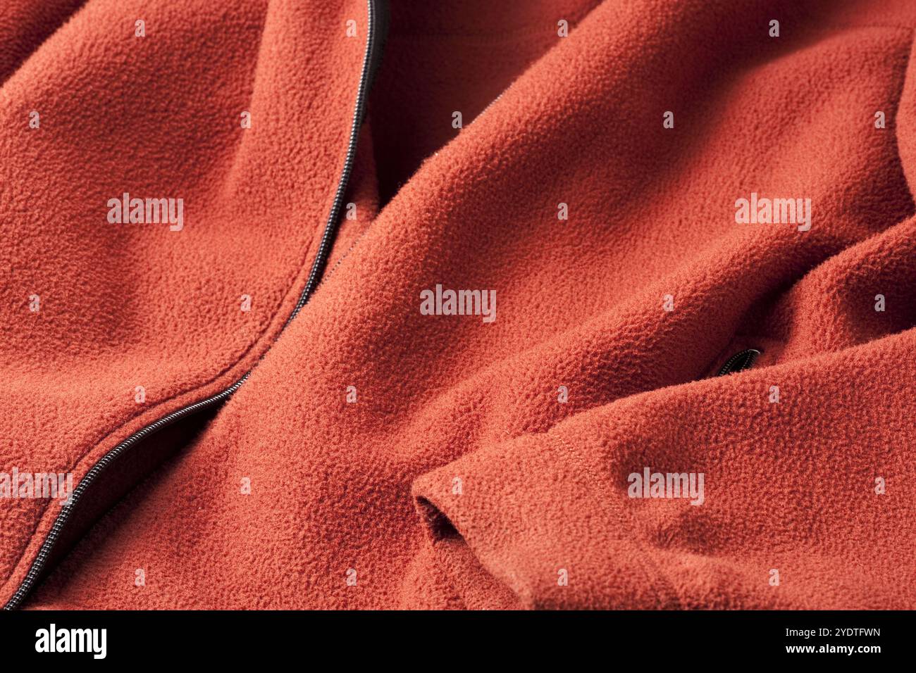 Fleece fabric jumper Stock Photo - Alamy