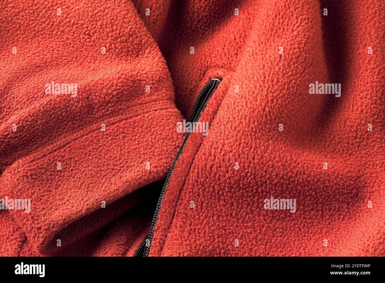 Fleece fabric jumper Stock Photo - Alamy
