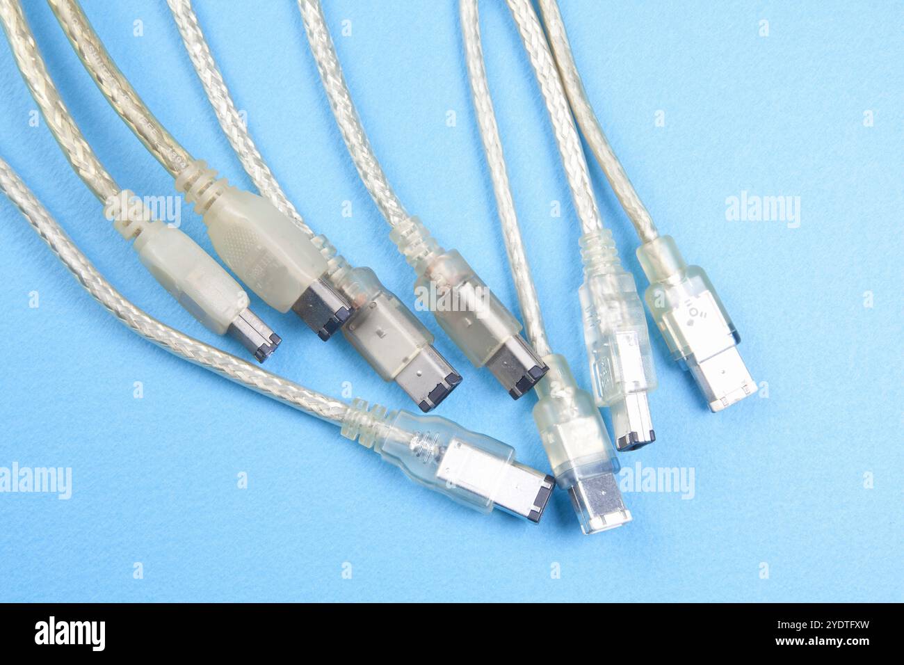 Fire wire cable Stock Photo - Alamy