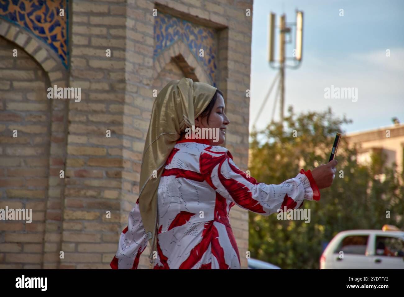Traditional uzbek buildings hi-res stock photography and images - Alamy
