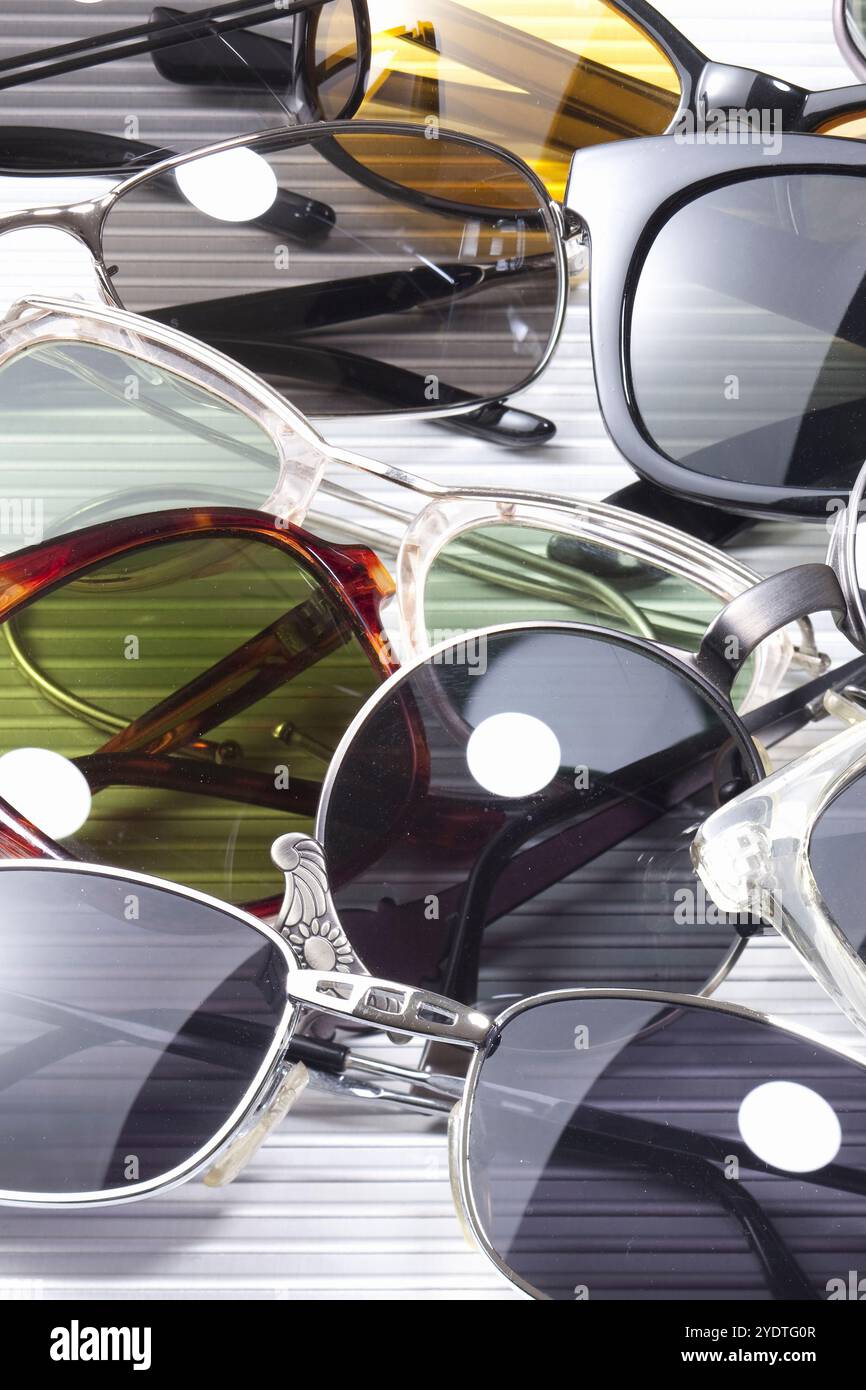 Sunglasses designs hi-res stock photography and images - Alamy