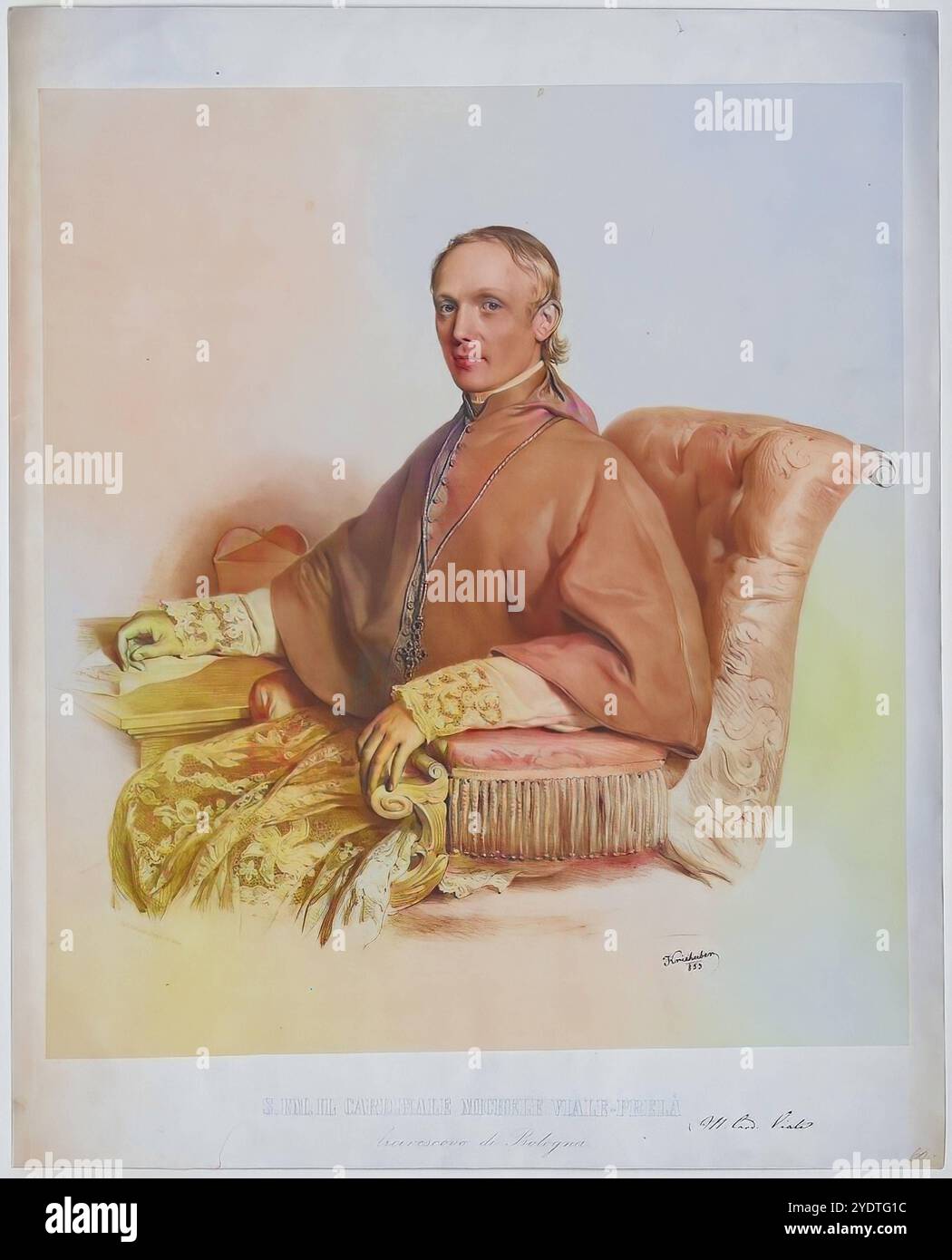 Michele Viale-PrelÃ 1798-1860, a aristocratic Catholic priest from ...