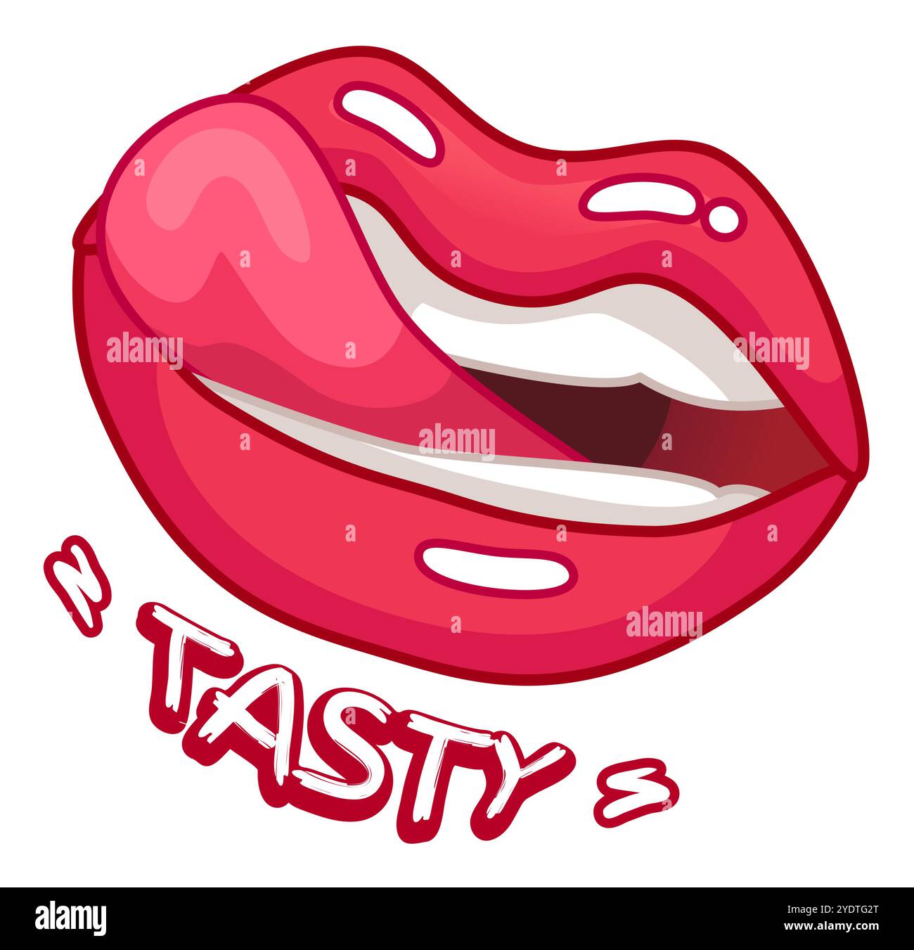 Every bite Cut Out Stock Images & Pictures - Alamy