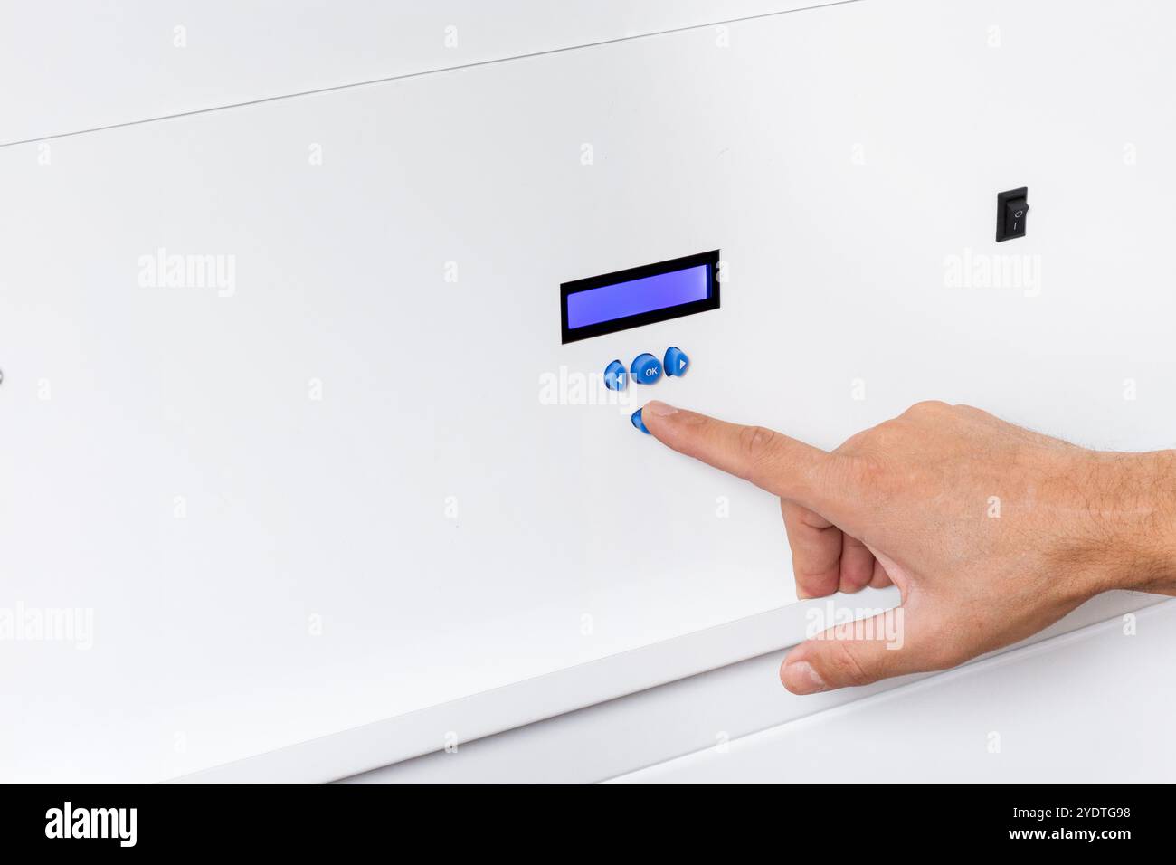 Dehumidifier buttons hi-res stock photography and images - Alamy