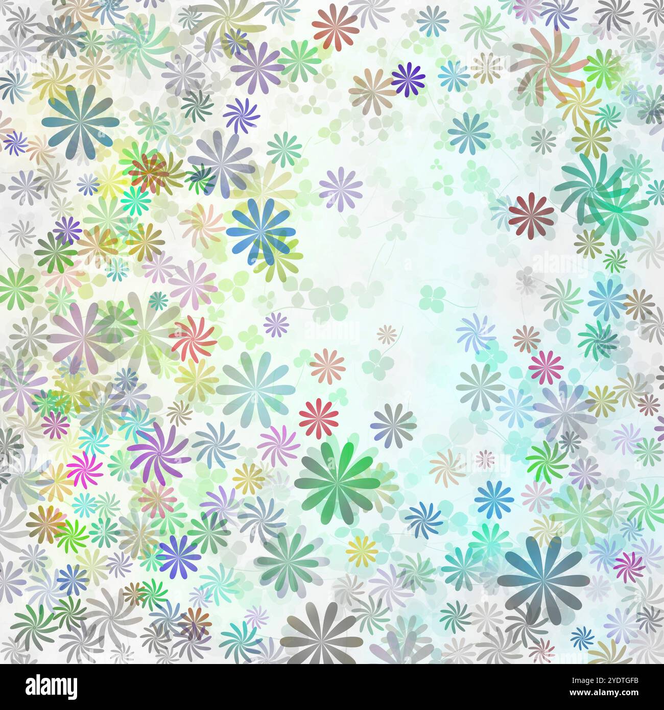 Colorful flower texture hi-res stock photography and images - Alamy