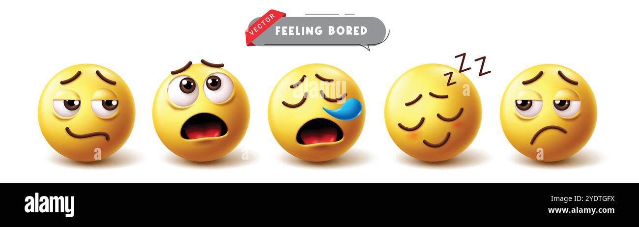 Annoyance or boredom Stock Vector Images - Alamy