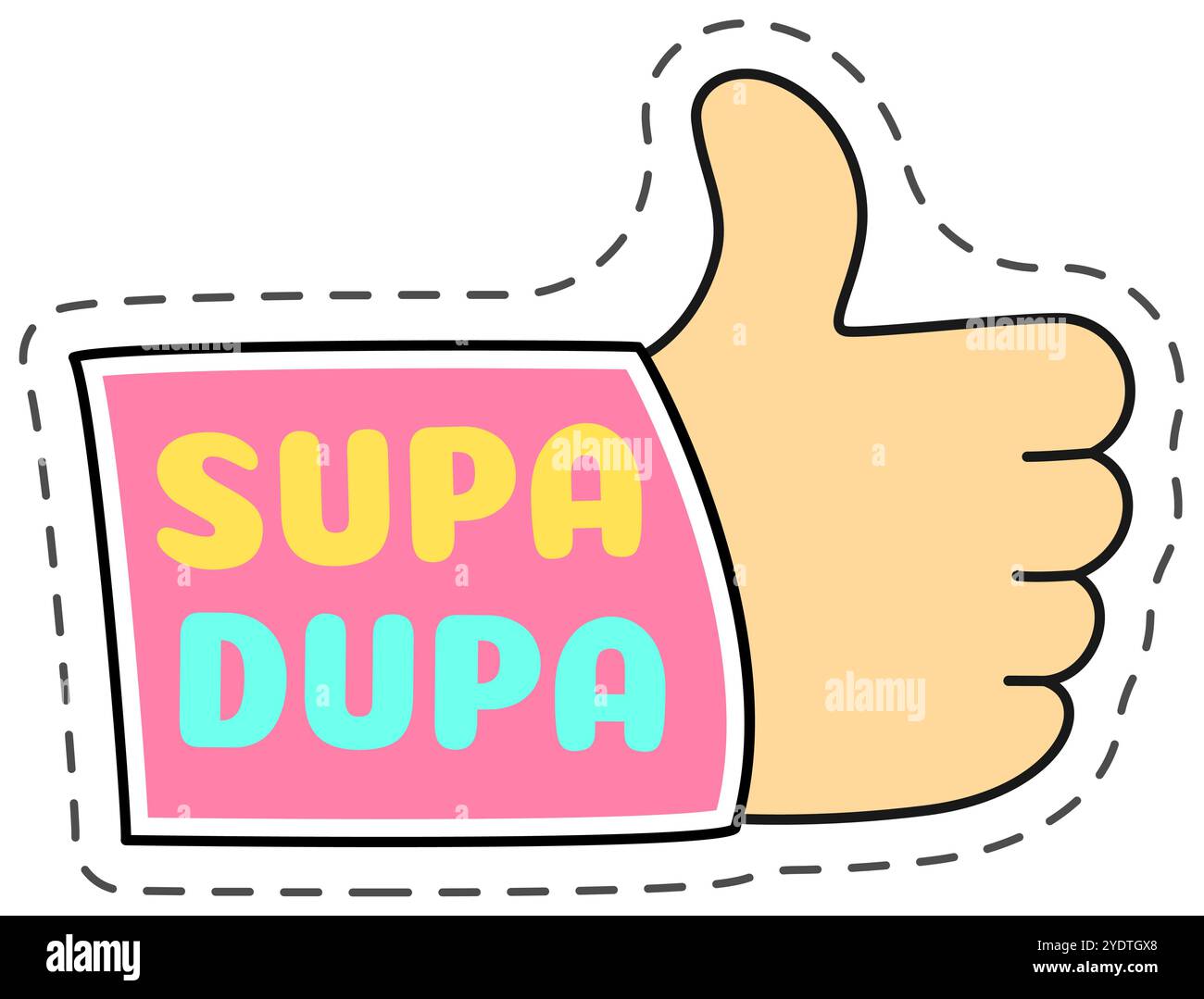 Approval cartoon hi-res stock photography and images - Alamy