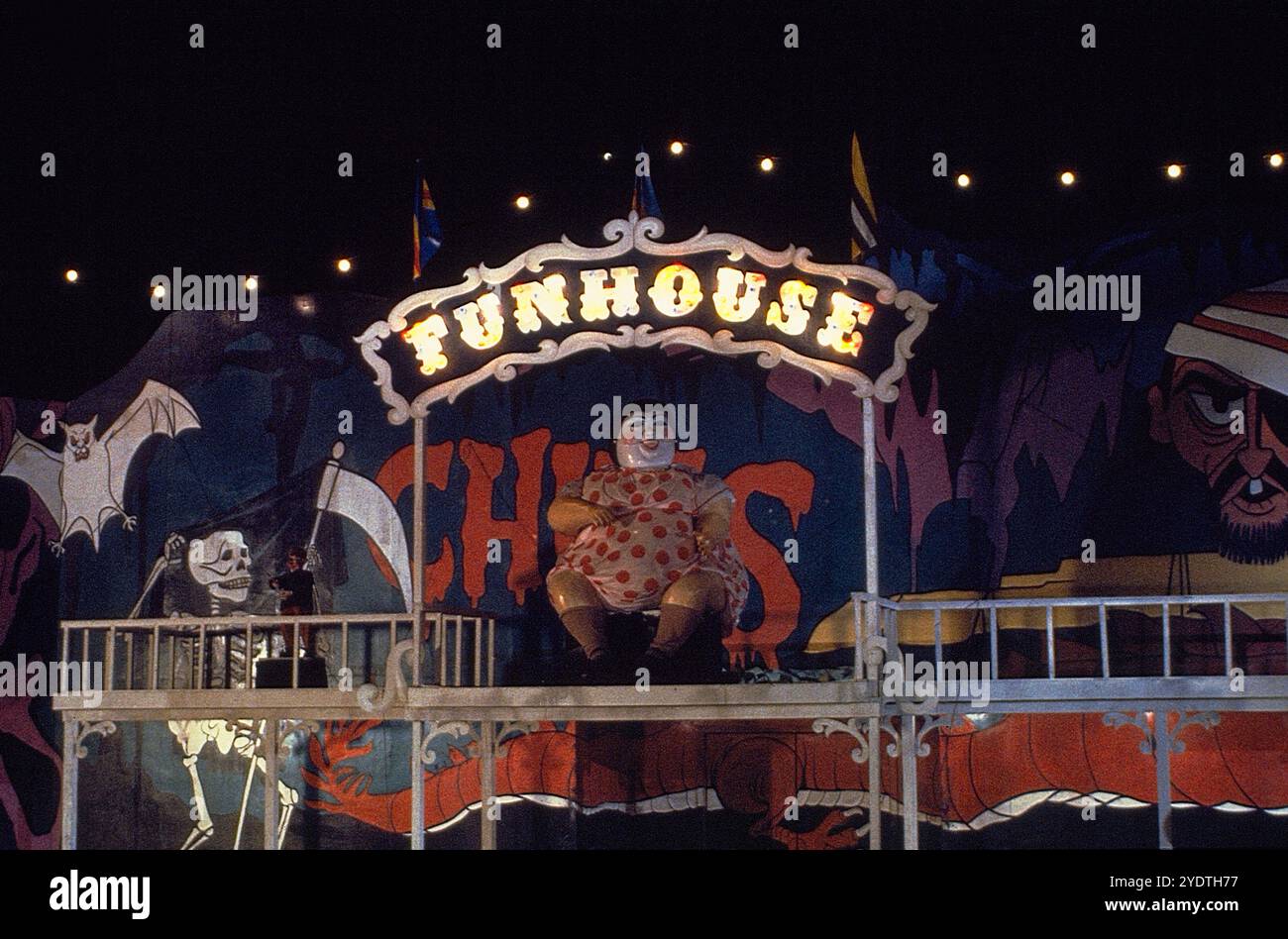 THE FUNHOUSE (1981), directed by TOBE HOOPER. Credit: UNIVERSAL PICTURES / Album Stock Photo - Alamy