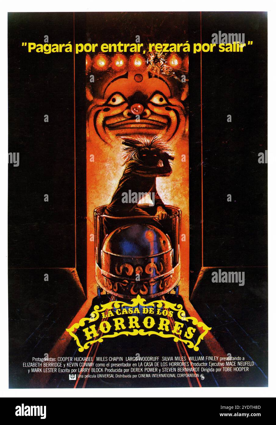 THE FUNHOUSE (1981), directed by TOBE HOOPER. Credit: UNIVERSAL ...