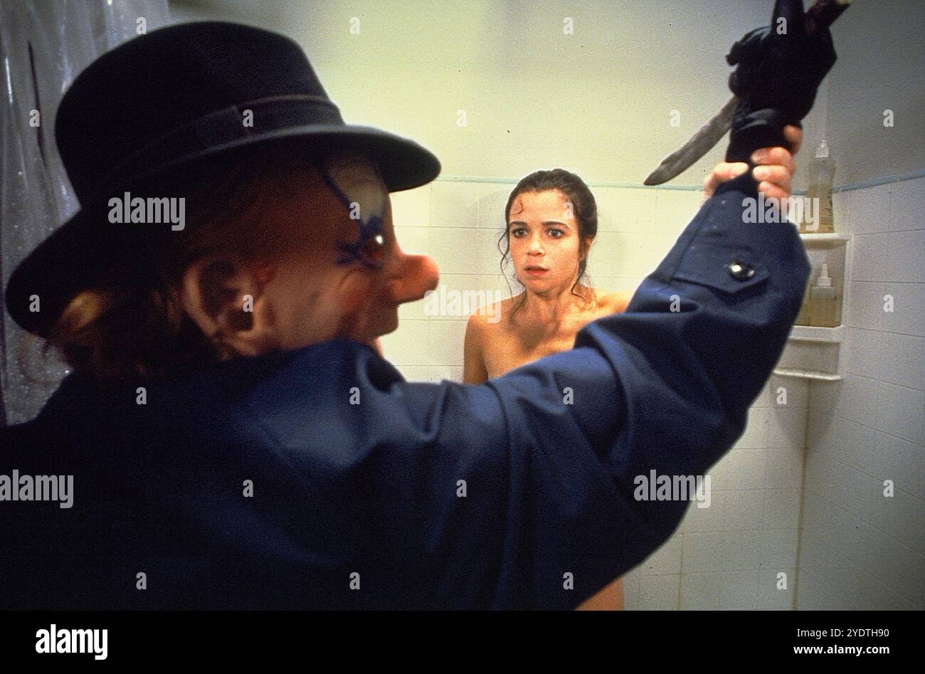 ELIZABETH BERRIDGE in THE FUNHOUSE (1981), directed by TOBE HOOPER ...