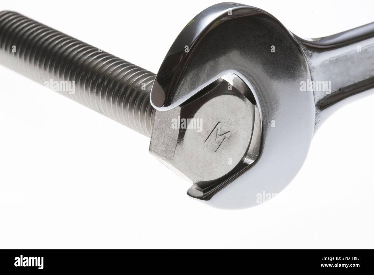 Spanner and bolt Stock Photo - Alamy
