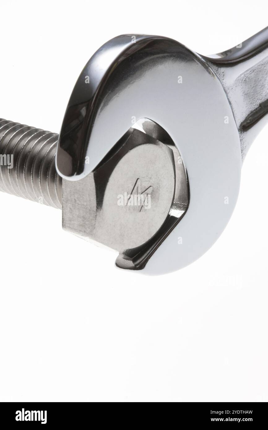Spanner bolt hi-res stock photography and images - Alamy