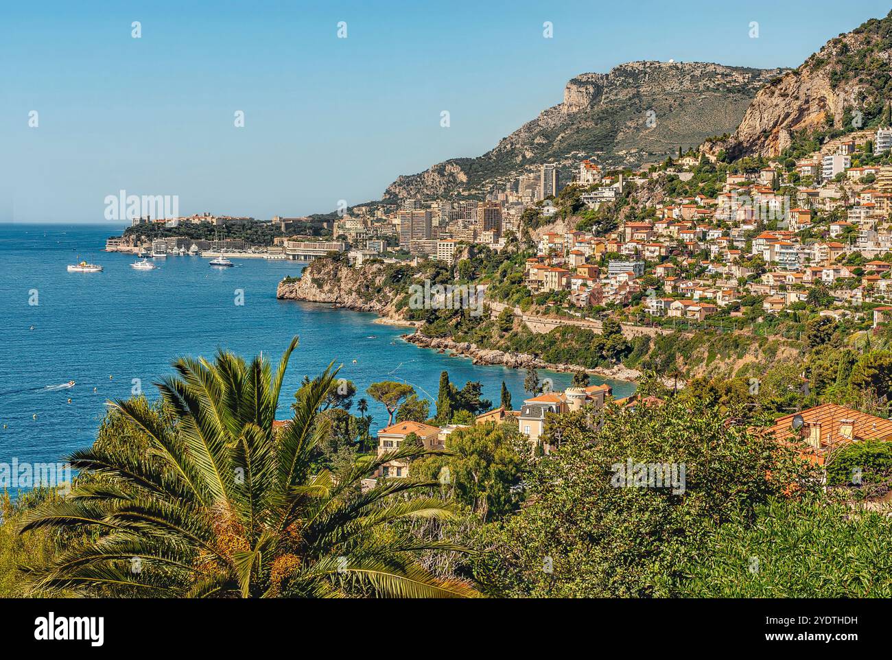 Principality monaco view montecarlo hi-res stock photography and images ...