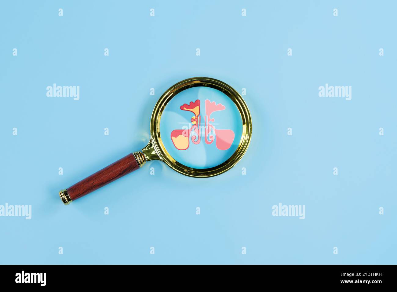 Sinusitis and healthy Sinus as an Infection illness with nasal ...