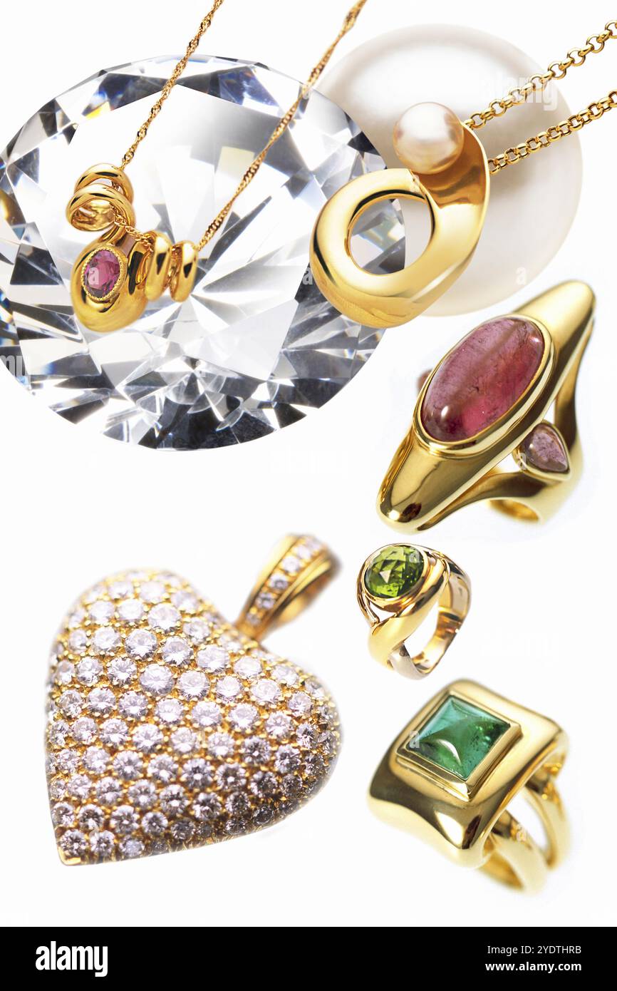 Raw jewellery Cut Out Stock Images & Pictures - Alamy