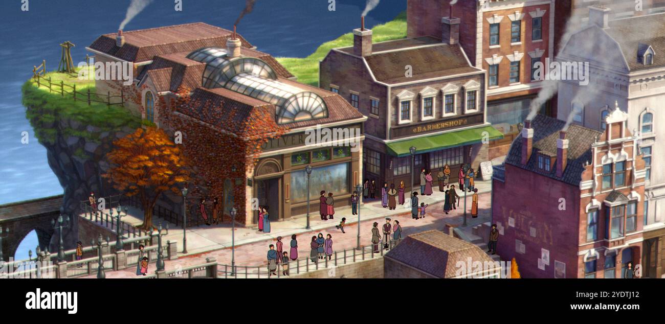 THE GLASSWORKER (2024), directed by USMAN RIAZ. Credit: Mano Animation ...