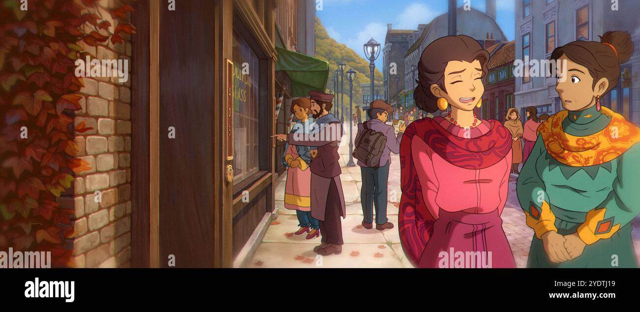 THE GLASSWORKER (2024), directed by USMAN RIAZ. Credit: Mano Animation ...