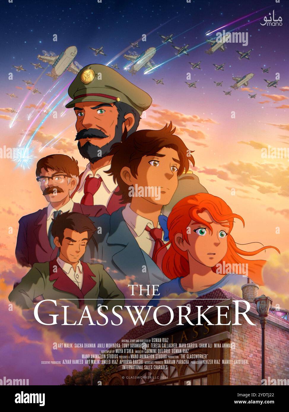 THE GLASSWORKER (2024), directed by USMAN RIAZ. Credit: Mano Animation ...