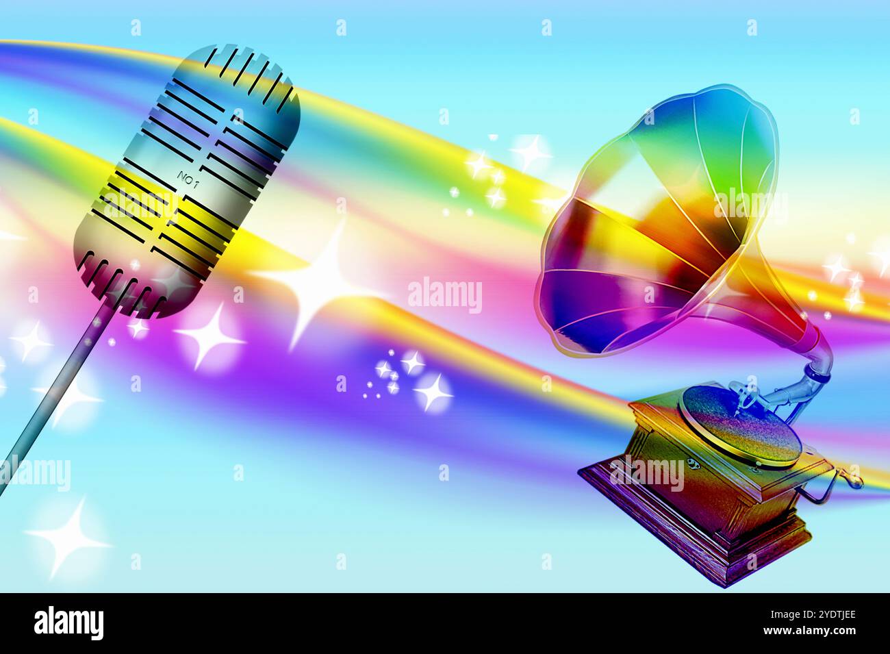 Microphone stand retro hi-res stock photography and images - Alamy