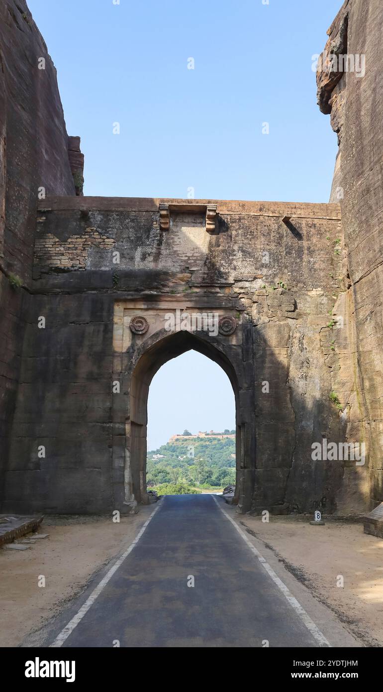 Malwa bundelkhand connector hi-res stock photography and images - Alamy