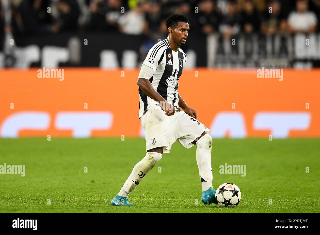 Juventus' Juan Cabal during the UEFA Champions League 2024/25 League ...