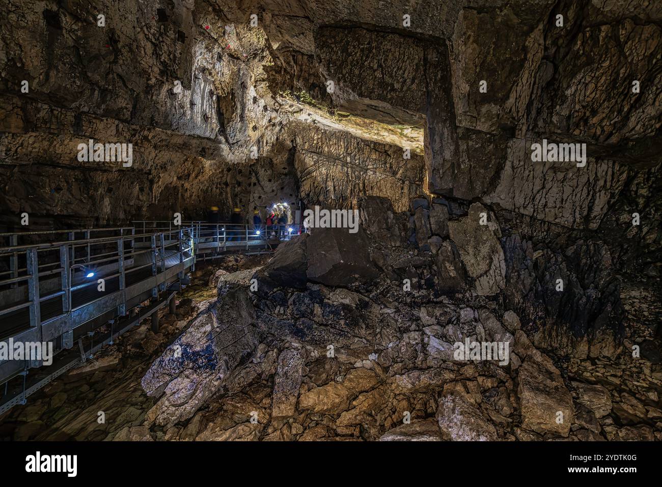 The Stiffe Caves are a karst complex located within the Sirente-Velino ...
