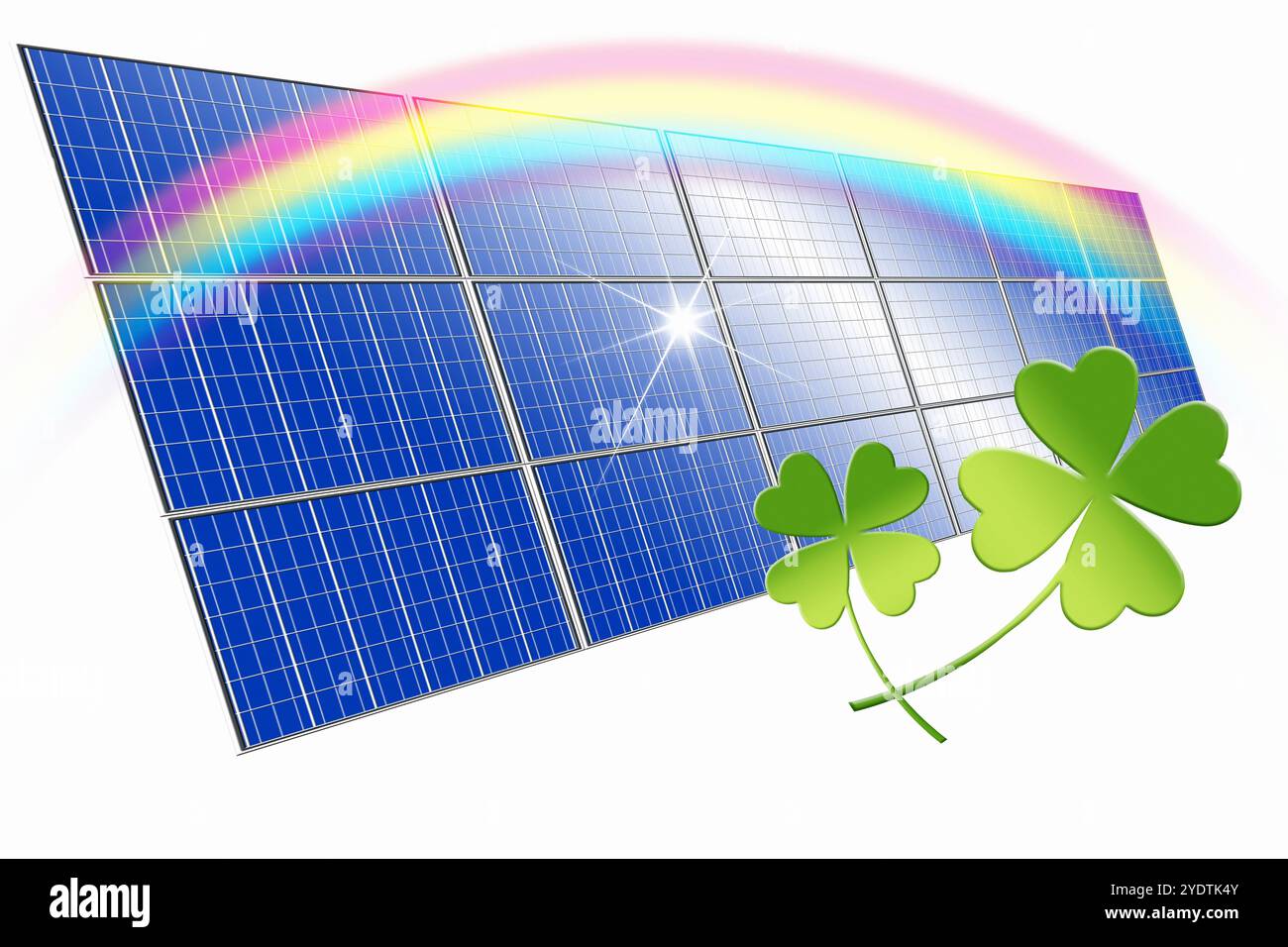 Solar photovoltaics Cut Out Stock Images & Pictures - Alamy
