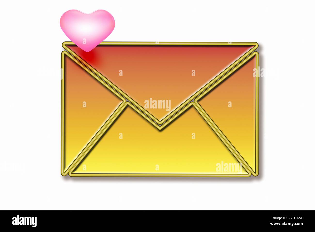 Mail reception Cut Out Stock Images & Pictures - Alamy