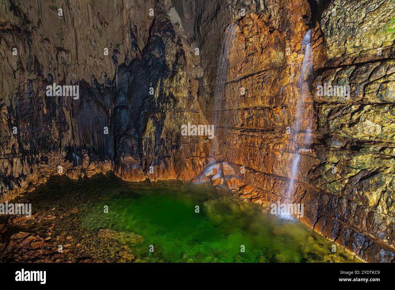 Sala della cascata hi-res stock photography and images - Alamy