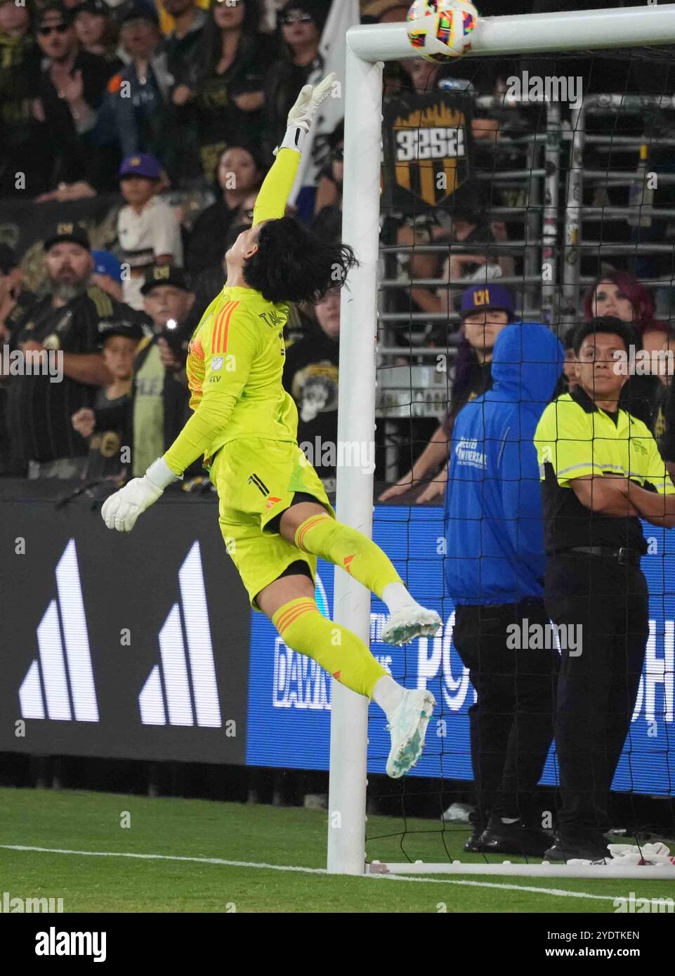 October 27, 2024: MLS - Major League Soccer - Vancouver Whitecaps goalkeeper Yohei, Takaoka is ...