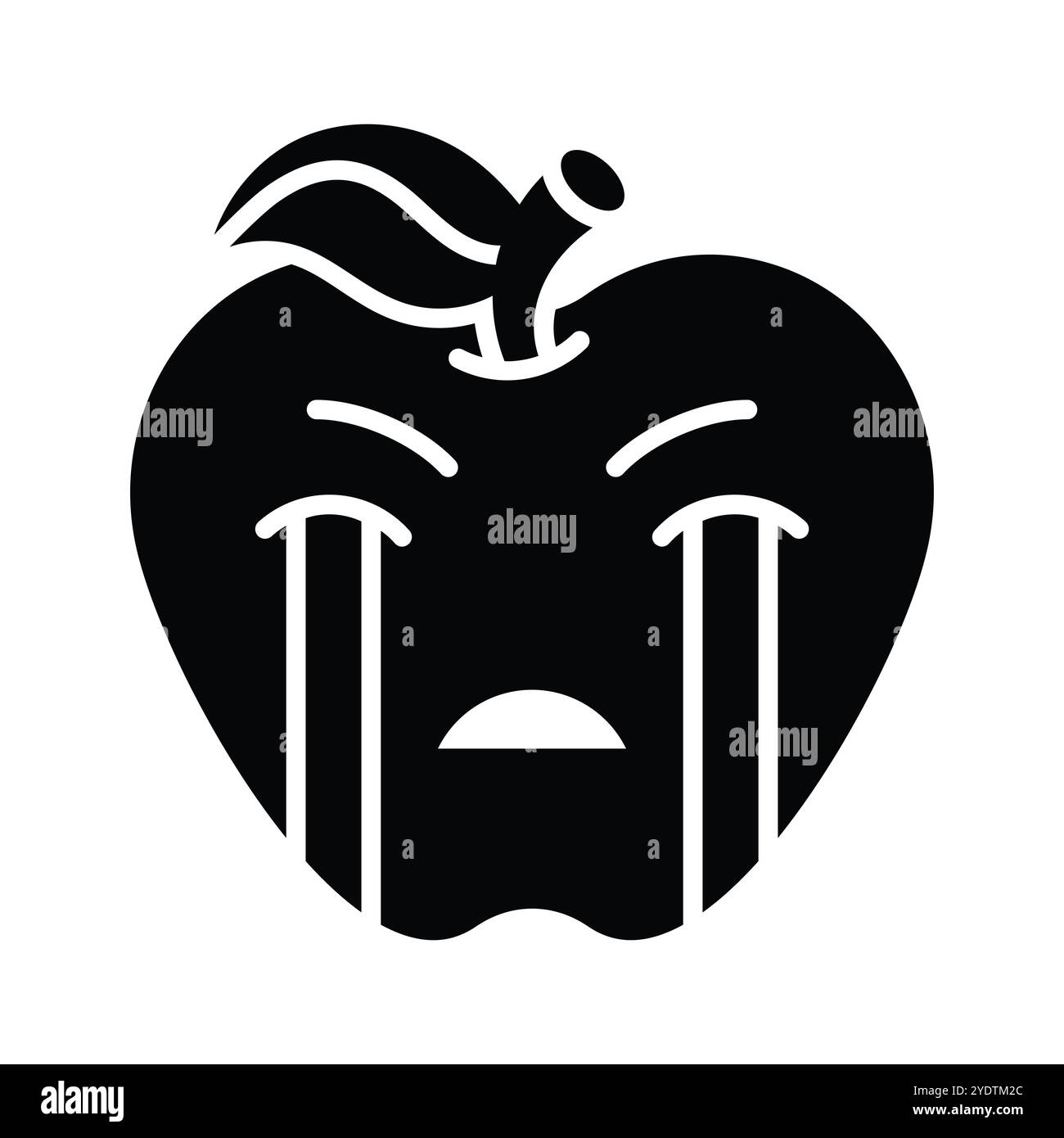 Crying with laughter emoji Cut Out Stock Images & Pictures - Alamy