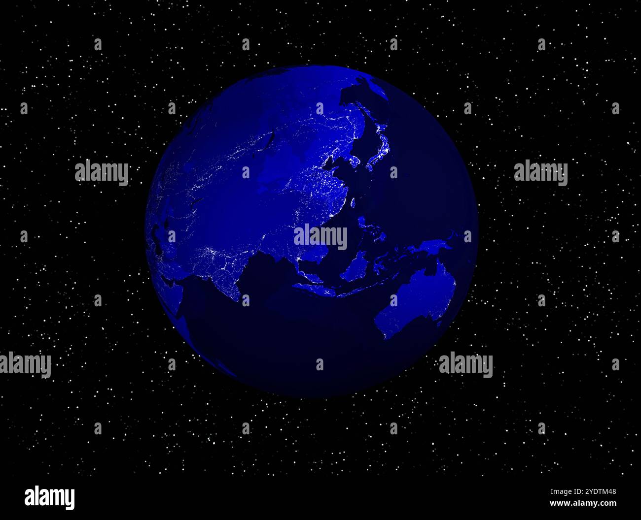 Globe at night hi-res stock photography and images - Alamy