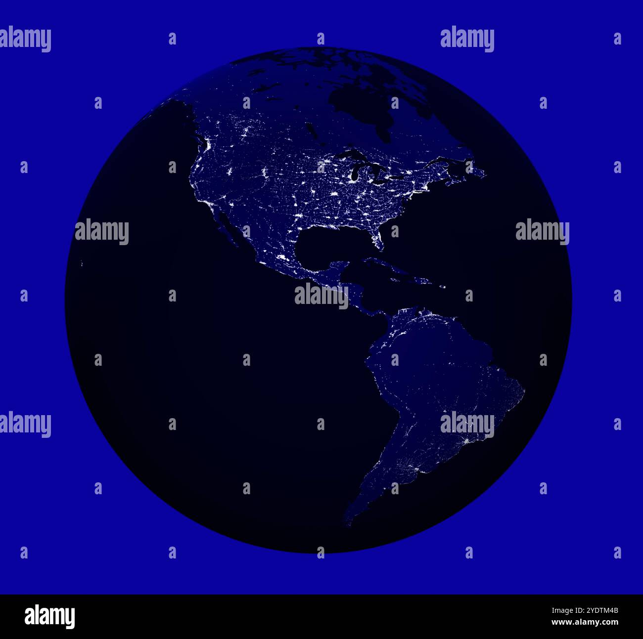 United states map globe hi-res stock photography and images - Alamy