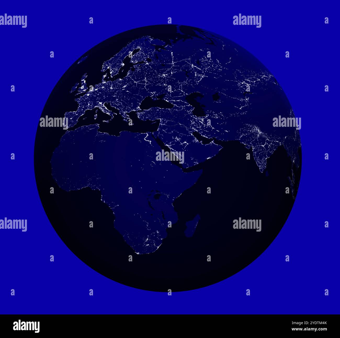 Electricity africa map hi-res stock photography and images - Alamy